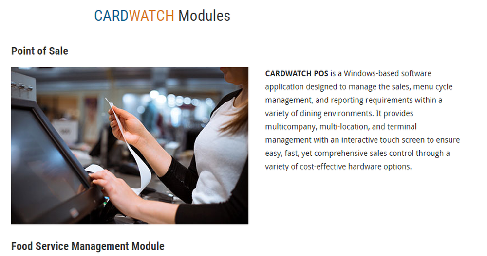 CardWatch POS Reviews in 2026